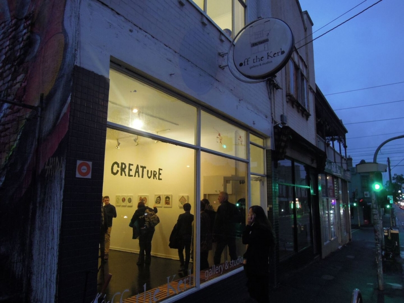 Off the Kerb Gallery | Creative Spaces