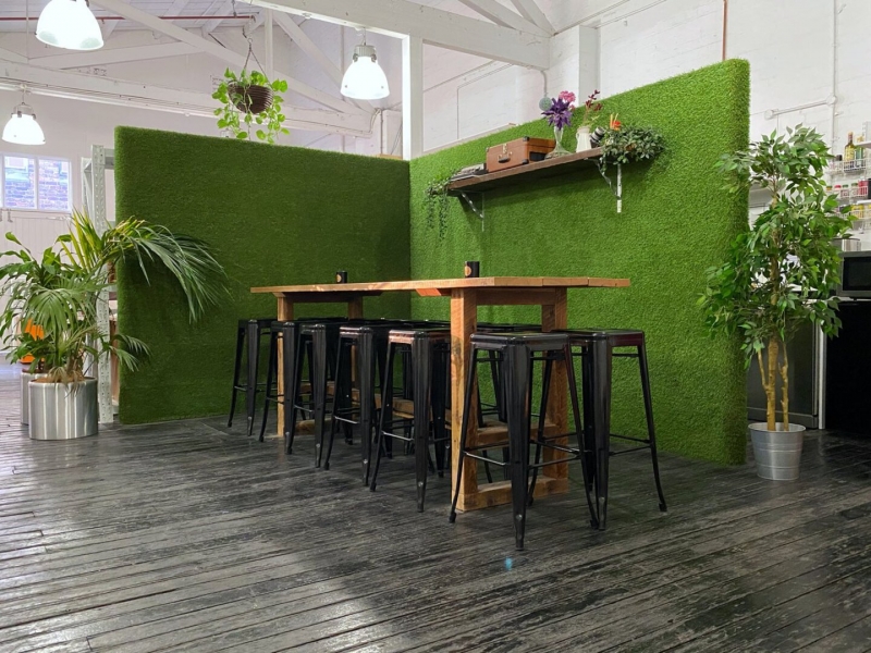 Specific Spaces: Creative Co-Working Warehouse Desk Space for ...