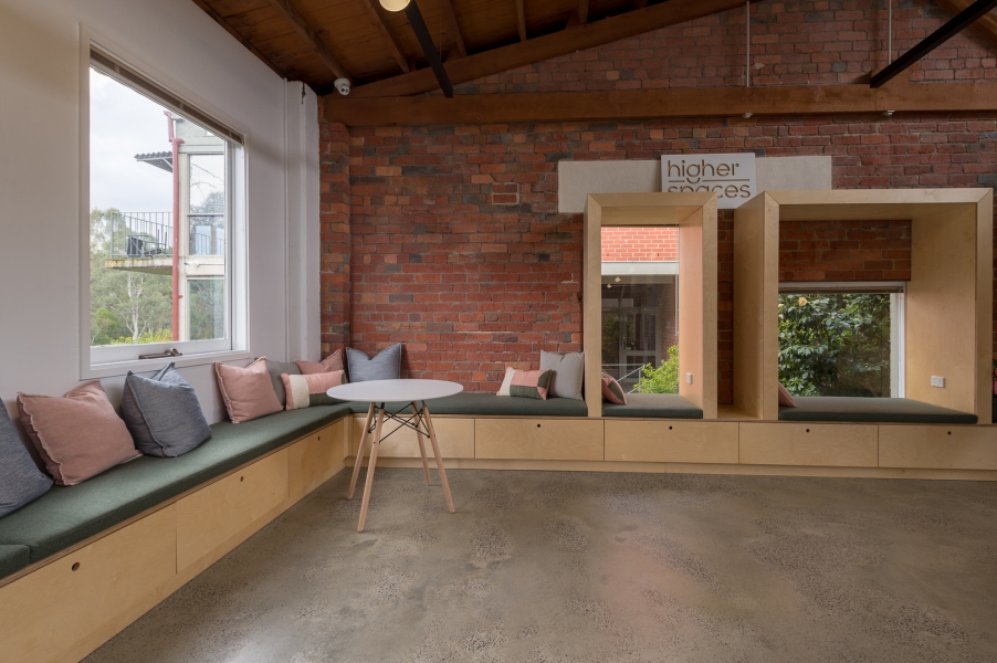 Higher Spaces | Creative Spaces