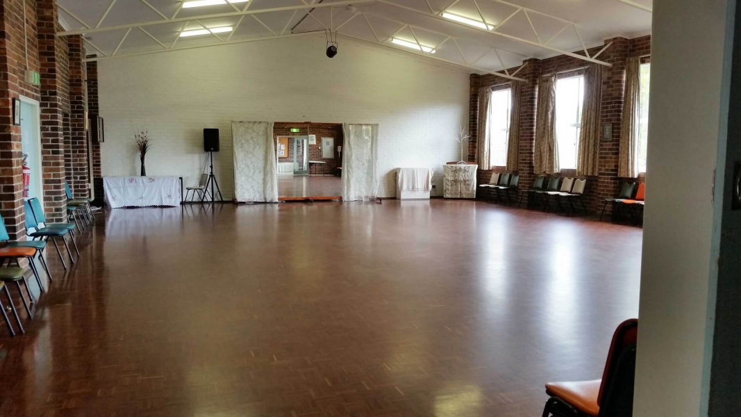 CWA Hall | Creative Spaces