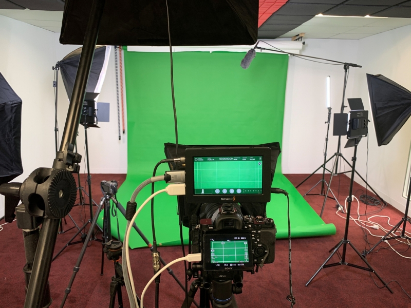 Live Stream Studio | Creative Spaces