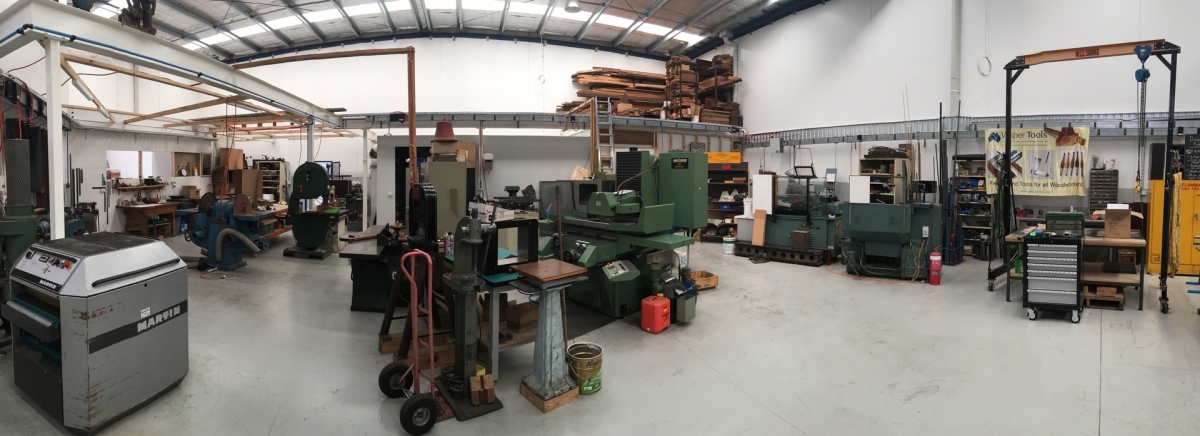 Industrial Workshop Space Available | Creative Spaces