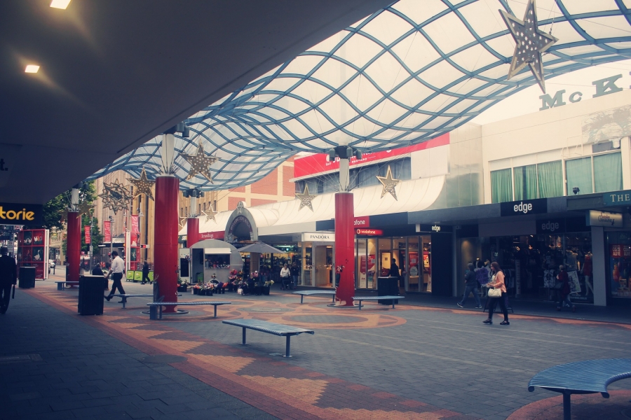 Elizabeth Street Mall | Creative Spaces