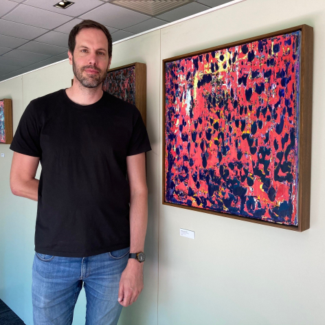 Dwayne Hutton – Exploring with Colour | Creative Spaces