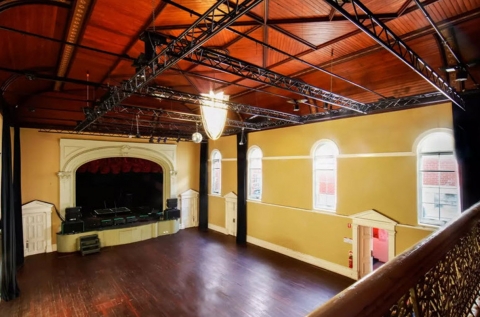 CWA Hall | Creative Spaces